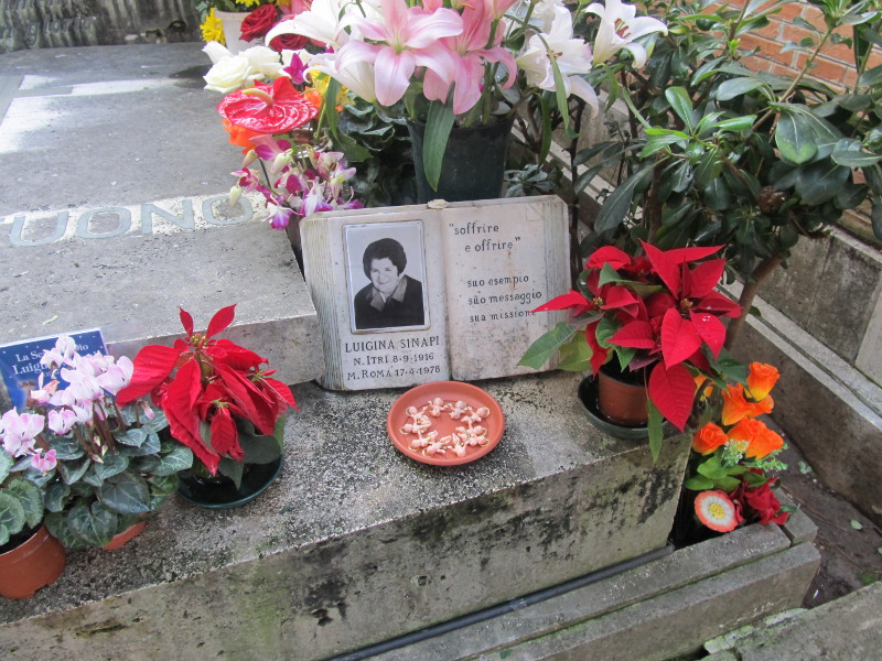 Luigina-Sinapi-Verano | Garabandal News