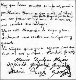 The Prophetic Messages of Garabandal | Garabandal News