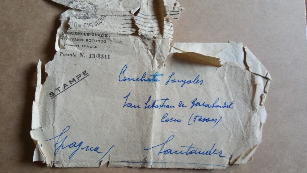 THE ORIGINAL LETTER OF PADRE PIO TO THE SEERS OF GARABANDAL (update ...